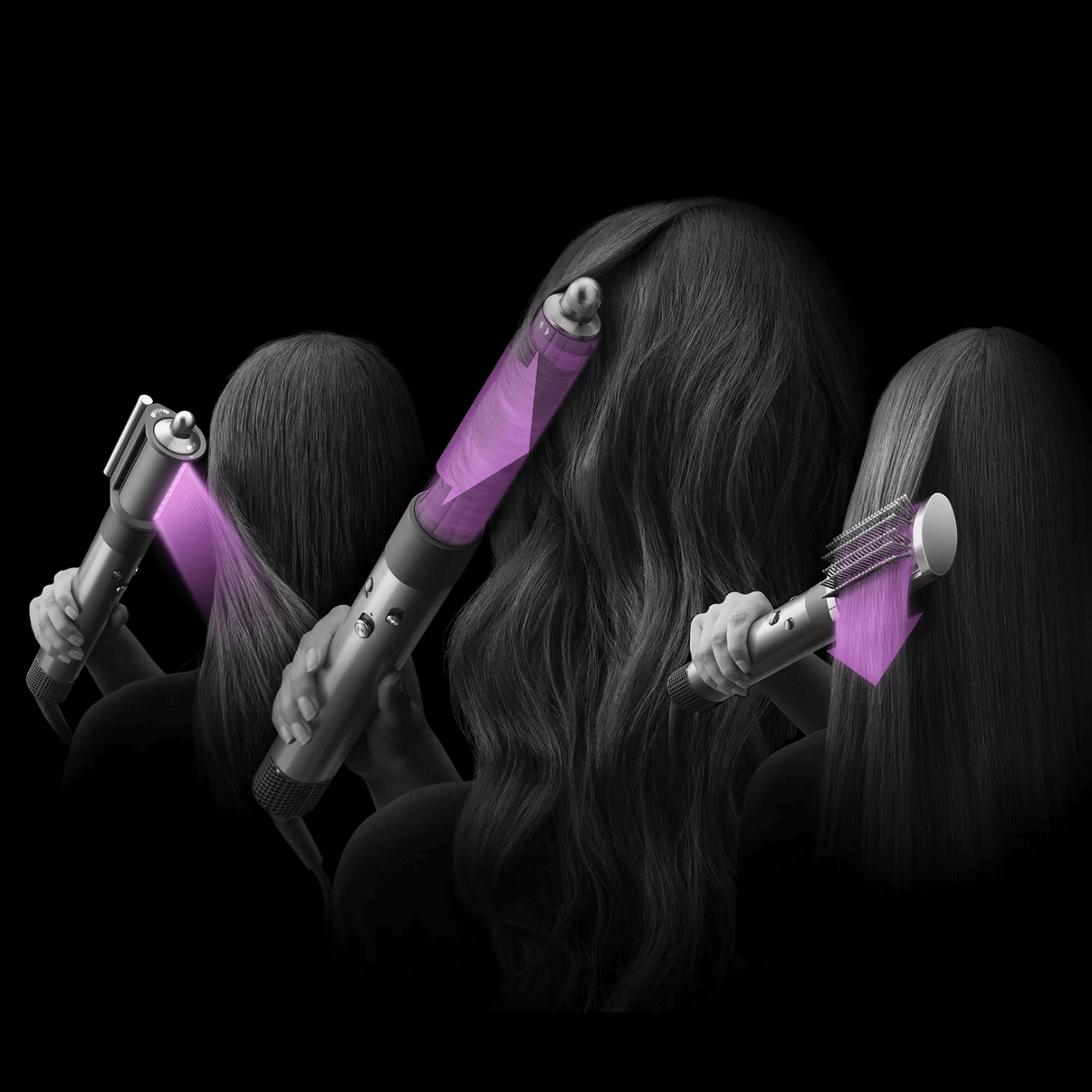 Dyson Airwrap™ Multiestilizador de cabelo - Kit Completo – Dyson Brasil